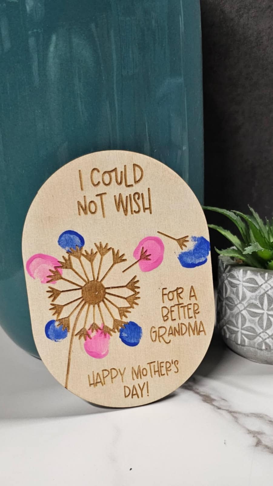 Mother’s Day Thumbprint Art – TRSigns