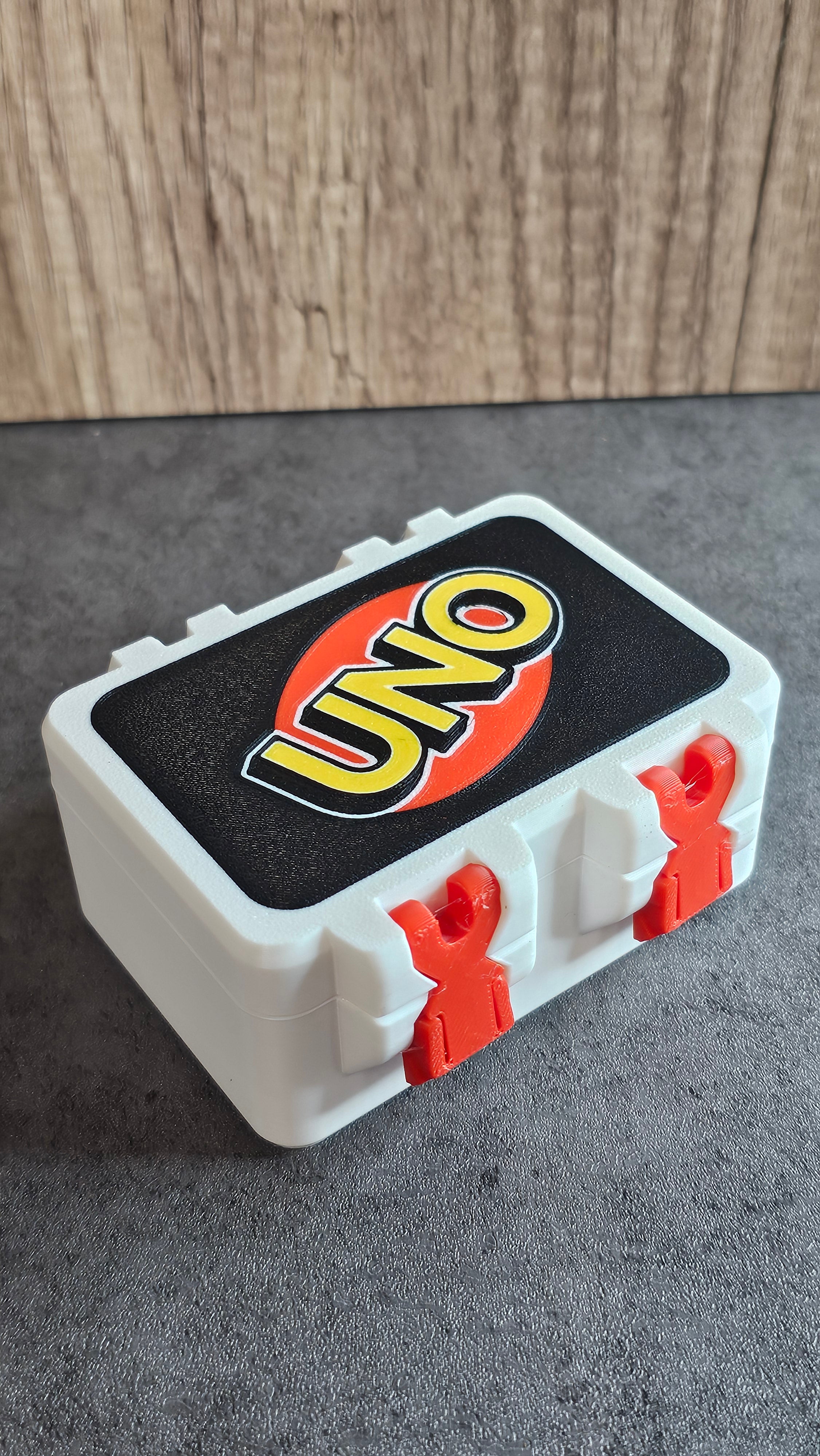 3D Printed UNO Card Case – Ditch the Box, Keep the Game – TRSigns