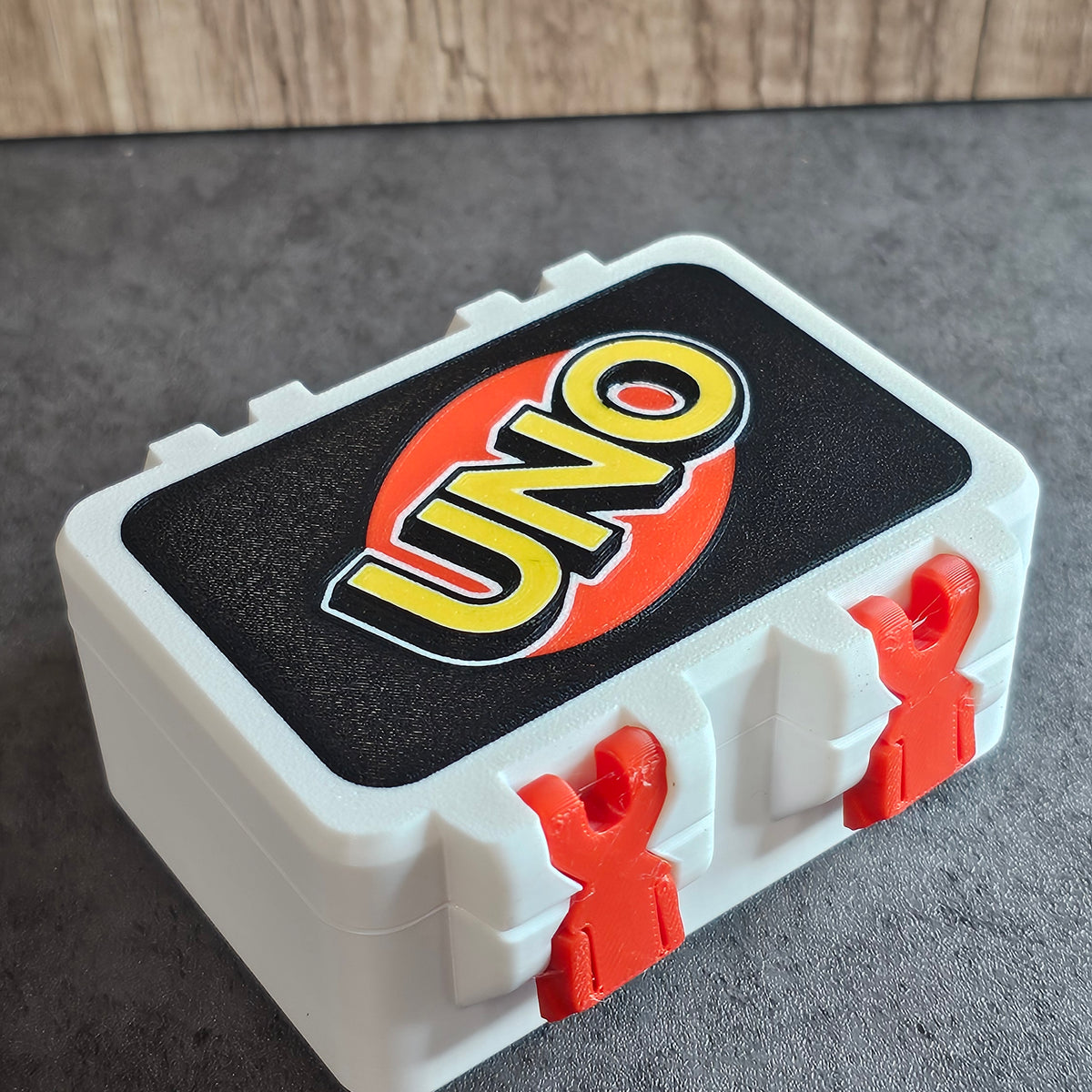 3D Printed UNO Card Case – Ditch the Box, Keep the Game – TRSigns