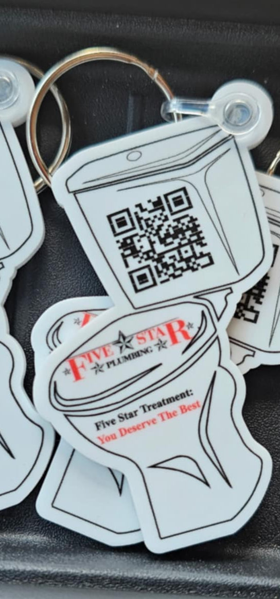 Promotional Keychains – TRSigns